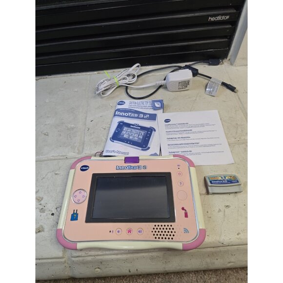 vtech | Other | Vtech Innotab 3s Wifi Learning Tablet Swivel Camera ...